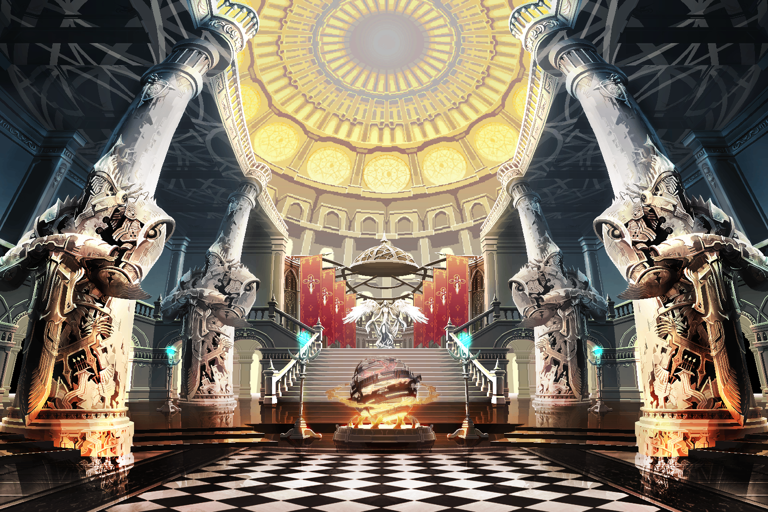 Guilty Gear Stages Mugen Hd - fasrcross